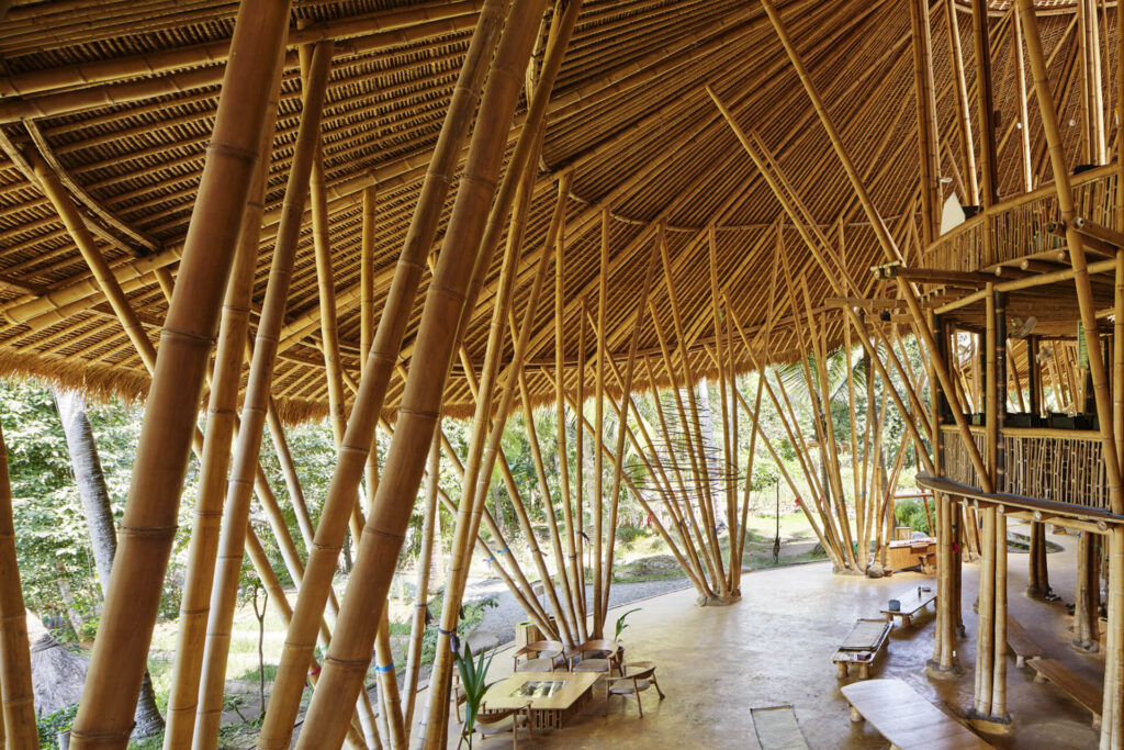Heart of School at Green School - Bamboo Pure