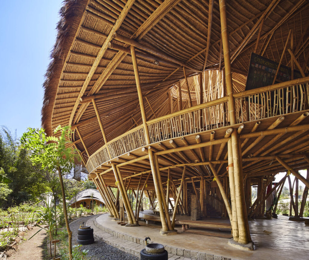 Heart of School at Green School - Bamboo Pure