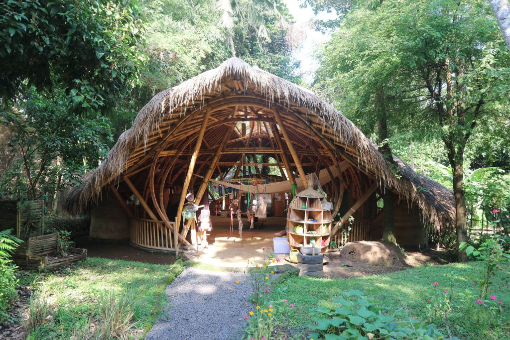 Turtle Classroom at Green School - Bamboo Pure