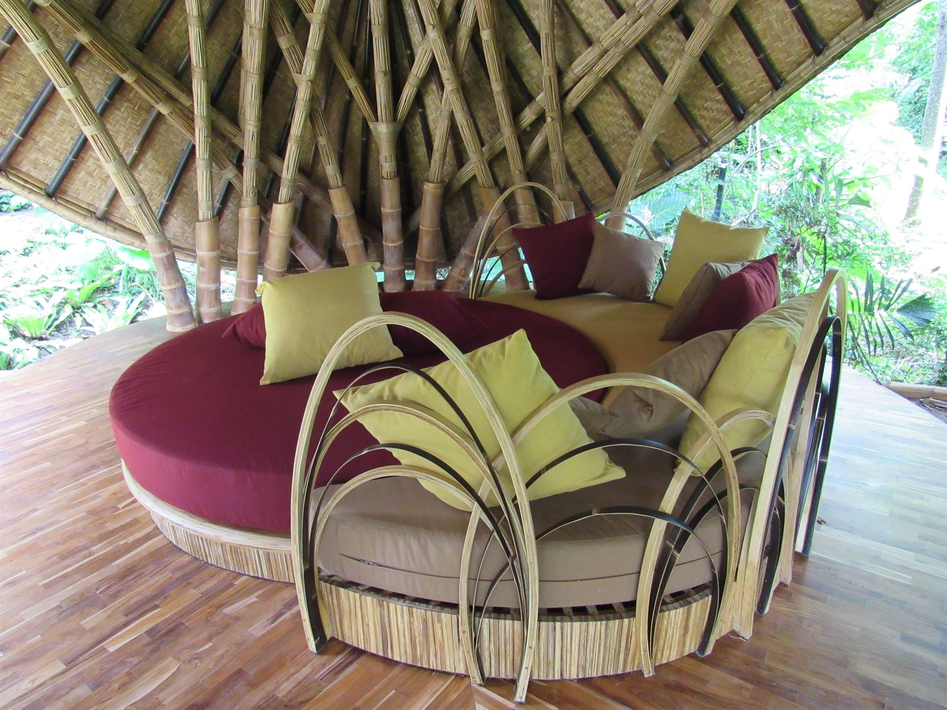 Sharma Spring Yoga Pavilion - Bamboo Pure