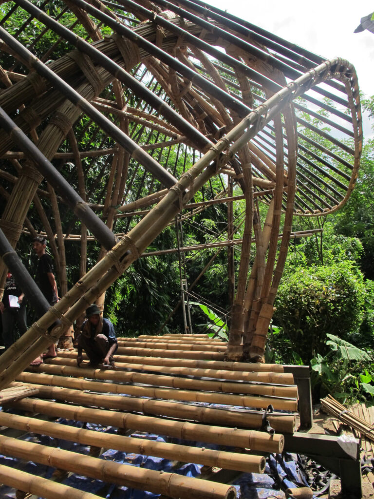 Sharma Spring Yoga Pavilion - Bamboo Pure