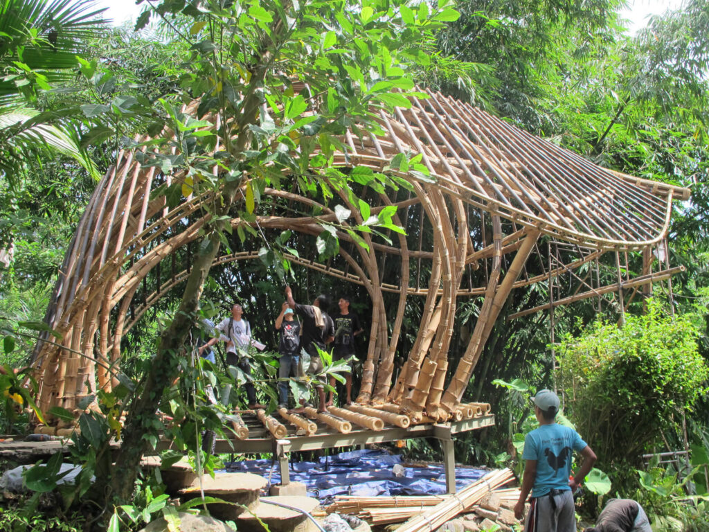 Sharma Spring Yoga Pavilion - Bamboo Pure