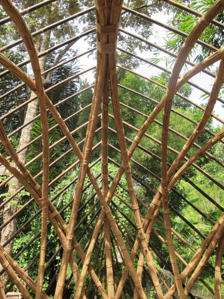 Sharma Spring Yoga Pavilion - Bamboo Pure