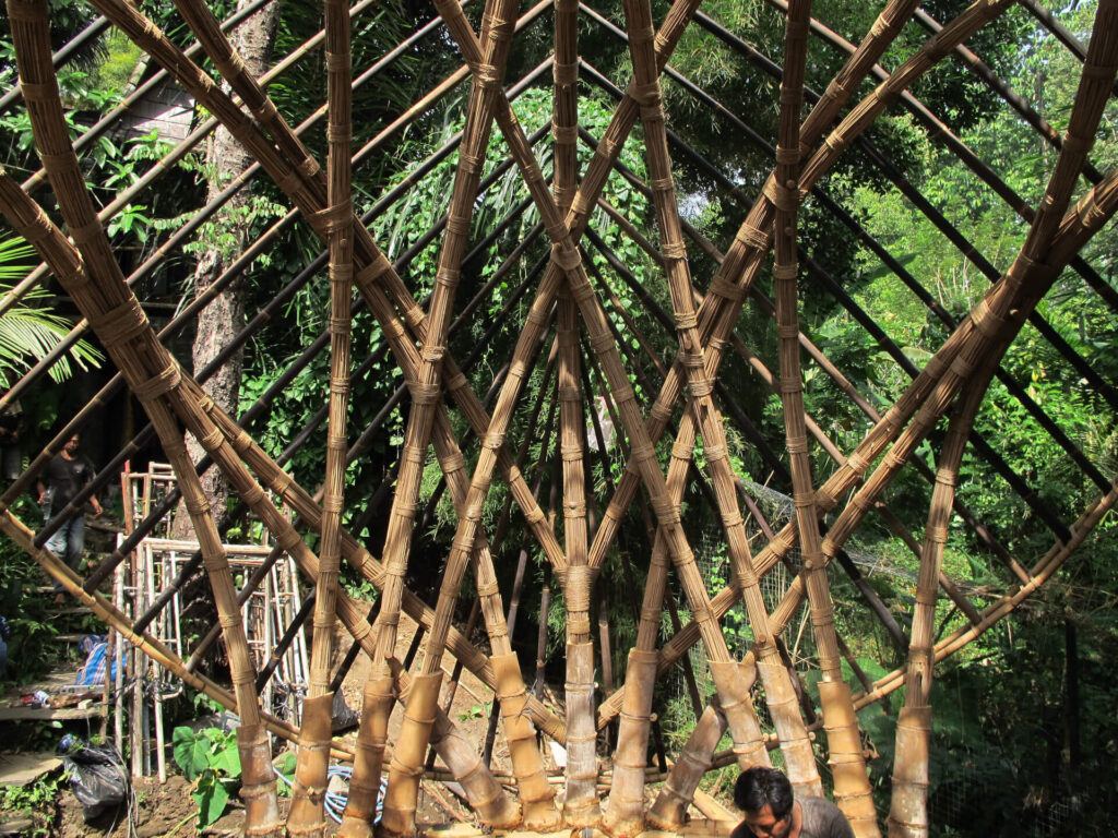 Sharma Spring Yoga Pavilion - Bamboo Pure