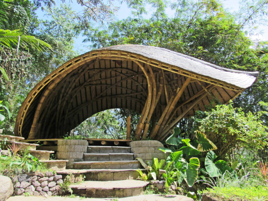 Sharma Spring Yoga Pavilion - Bamboo Pure
