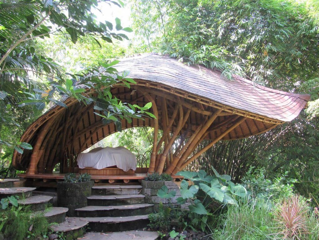 Sharma Spring Yoga Pavilion - Bamboo Pure