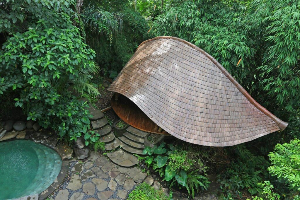 Sharma Spring Yoga Pavilion - Bamboo Pure