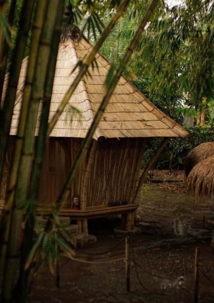 Pondok Cabin - Bamboo Pure