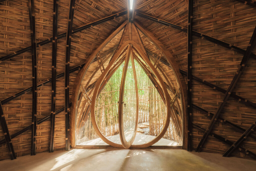 Sharma Spring Yoga Pavilion - Bamboo Pure