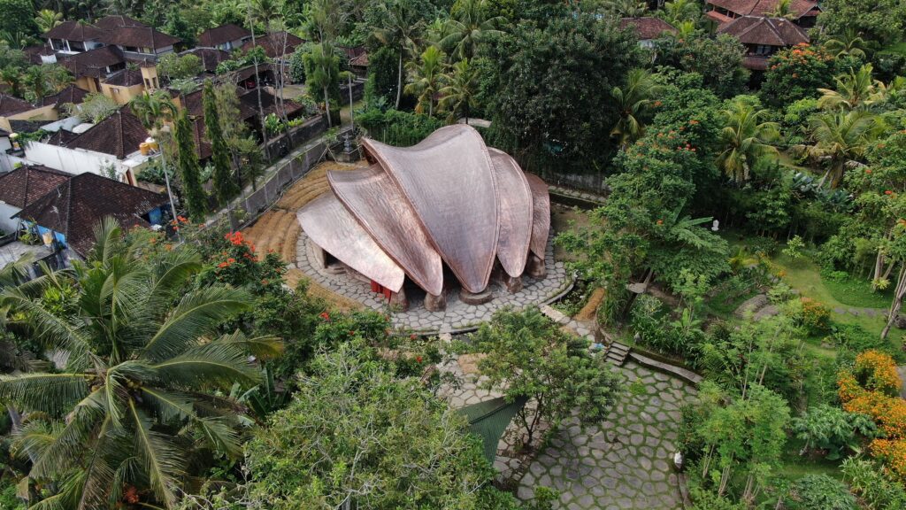 Sharma Spring Yoga Pavilion - Bamboo Pure