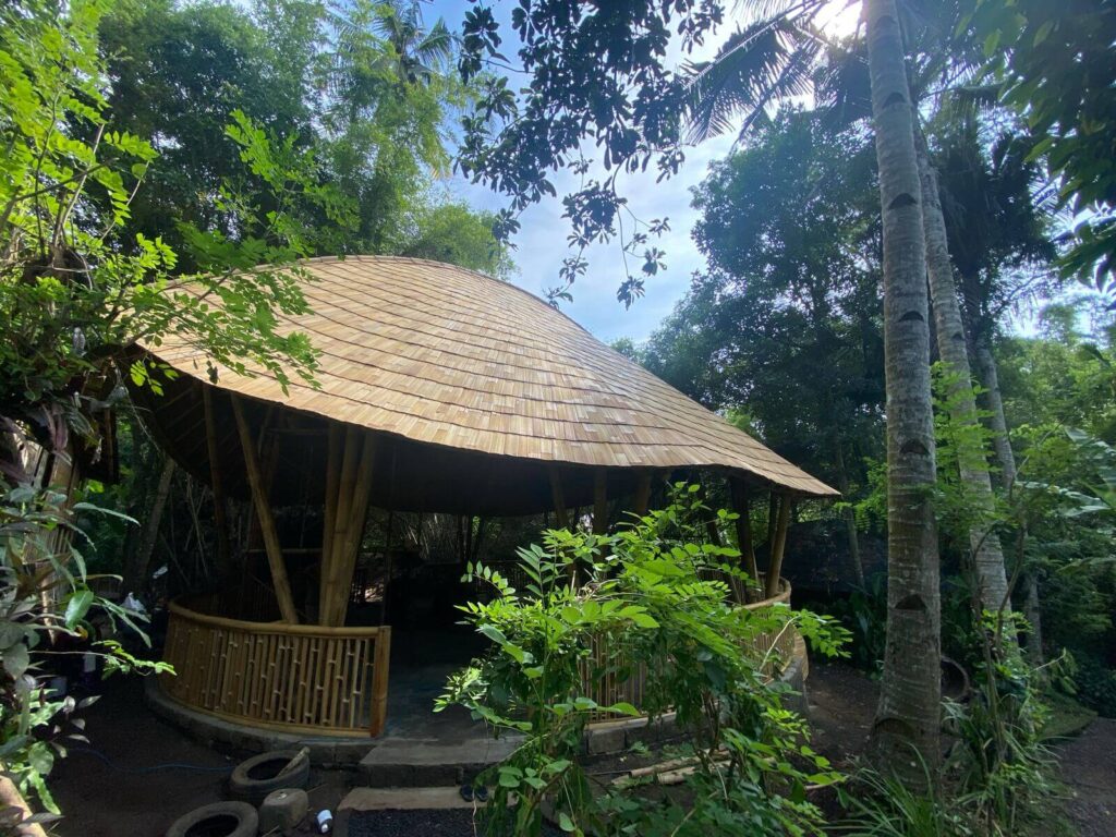 Treehouse at Bambu Indah - Bamboo Pure