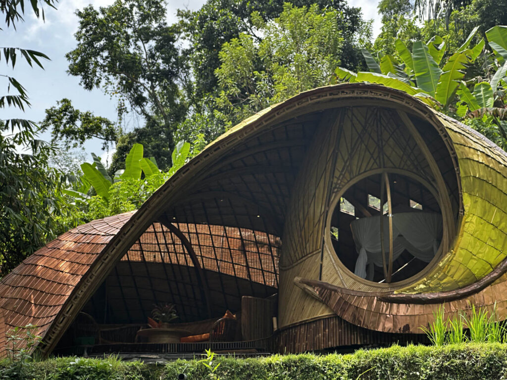 Treehouse at Bambu Indah - Bamboo Pure